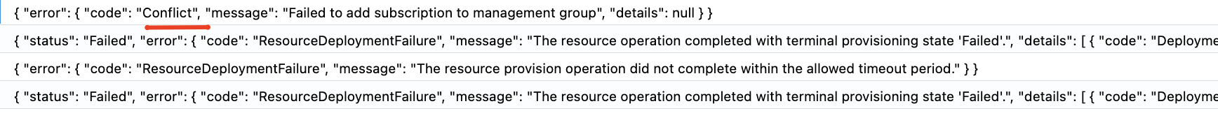 Azure Landing Zone Accelerator does not create GitHub CICD actions ...