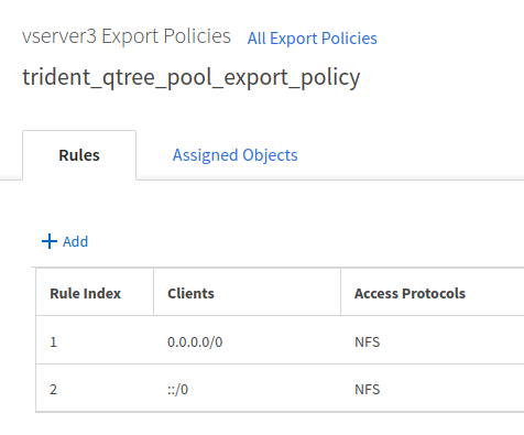 autoExportPolicy: true not recognized by back-end, but back-end uses ...