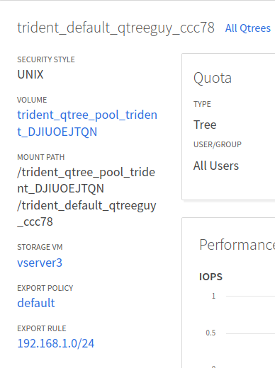 autoExportPolicy: true not recognized by back-end, but back-end uses ...
