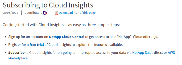 Missing link to AWS Marketplace for Premium Edition · Issue #1519 · NetAppDocs/data ...