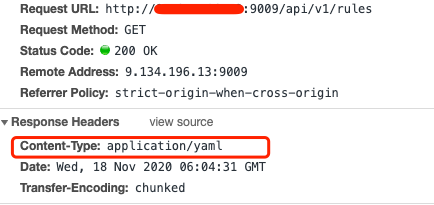 ruler api some return json and others return yaml · Issue #3502 · cortexproject/cortex · GitHub