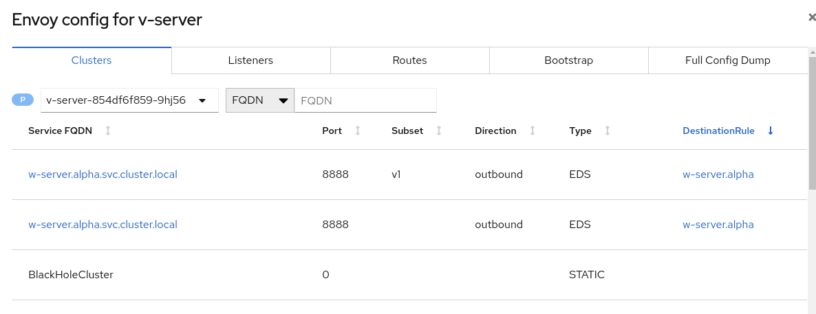Connect Listeners and Routes in the Envoy Config modal · Issue #4005 ...