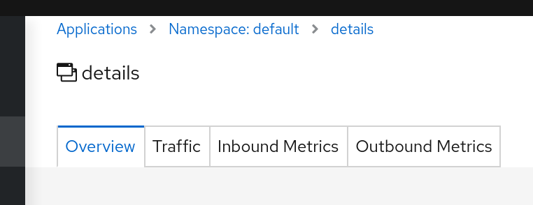Broken CSS styles in details pages · Issue #2616 · kiali/kiali · GitHub