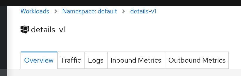 Broken CSS styles in details pages · Issue #2616 · kiali/kiali · GitHub
