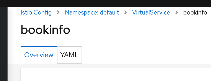 Broken CSS styles in details pages · Issue #2616 · kiali/kiali · GitHub