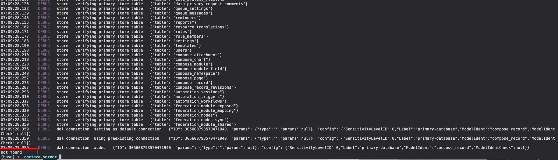 Can not export compose records with CLI · Issue #422 · cortezaproject/corteza · GitHub