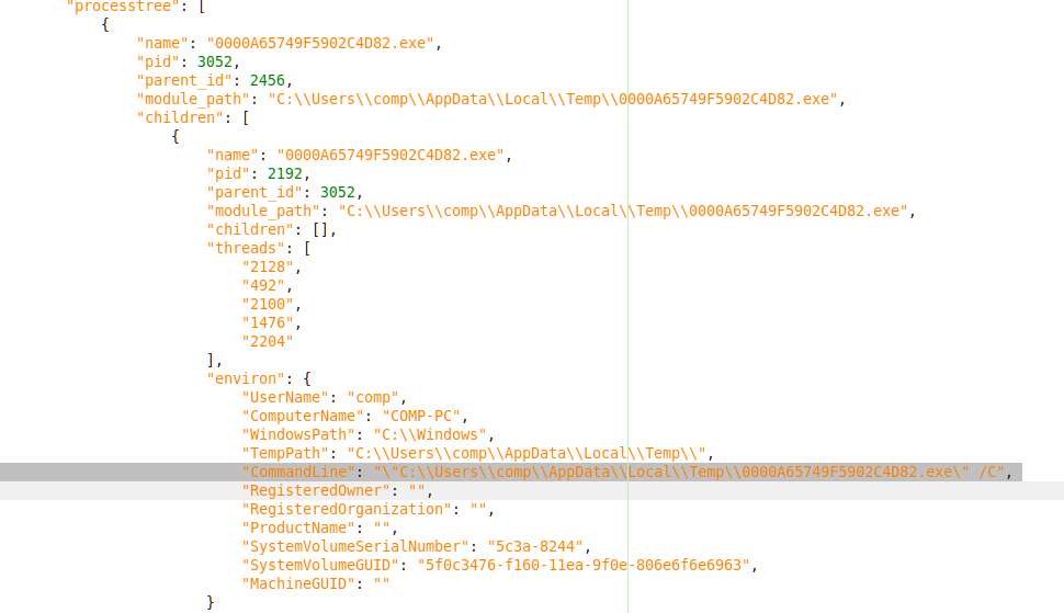 explore CAPE sandbox report file format · Issue #1535 · mandiant/capa · GitHub