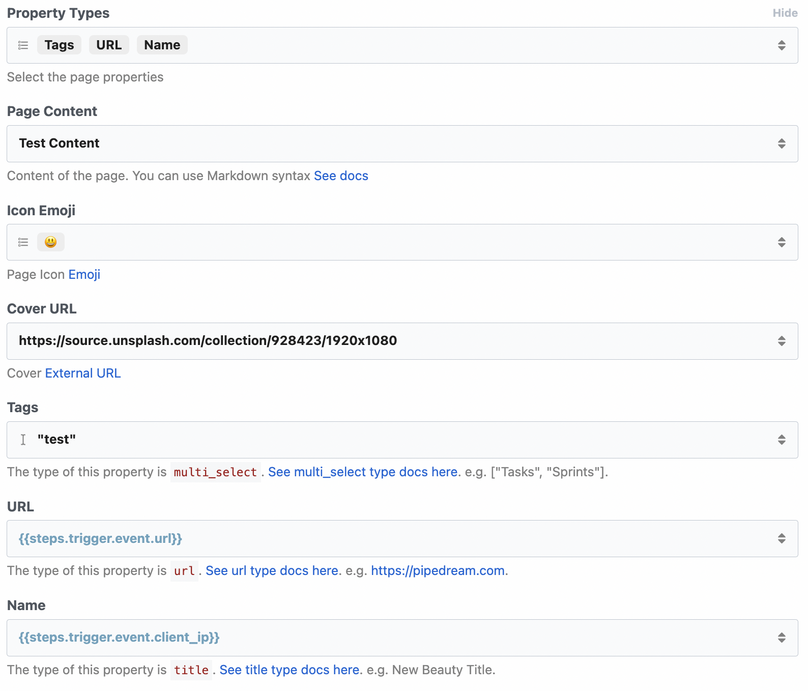 [BUG] property.map.value is not a function, when pushing data to notion database. · Issue #4152 ...