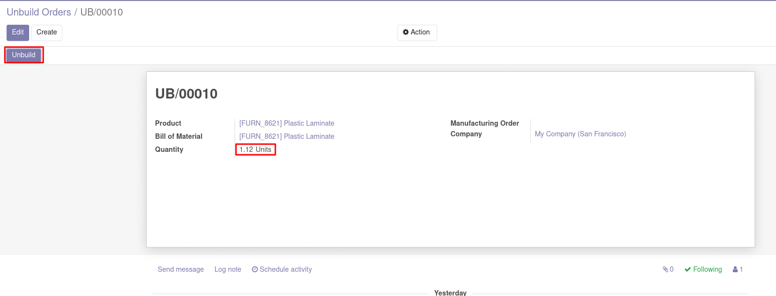 [14] mrp/stock: Rounding Issue in Warn Insufficient Quantity wizard · Issue #69567 · odoo/odoo ...