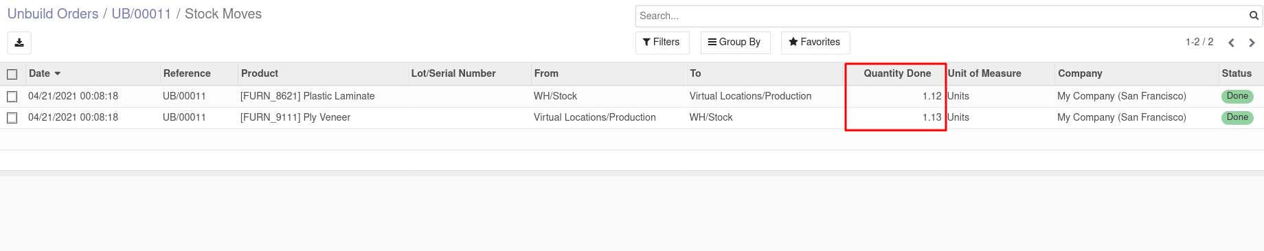 [14] mrp/stock: Rounding Issue in Warn Insufficient Quantity wizard · Issue #69567 · odoo/odoo ...