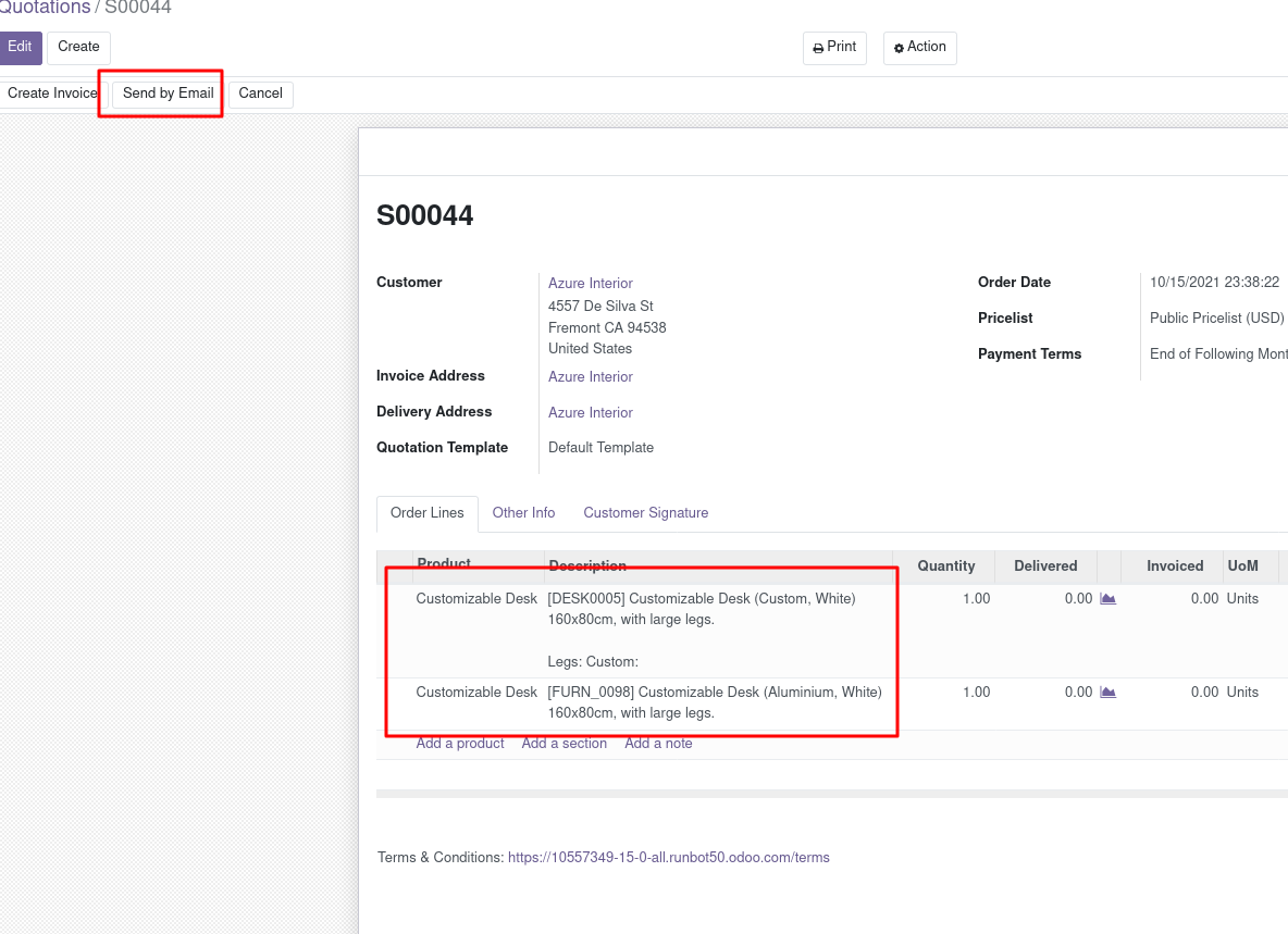 [15] sale: can not open view after adding product using variant grid ...