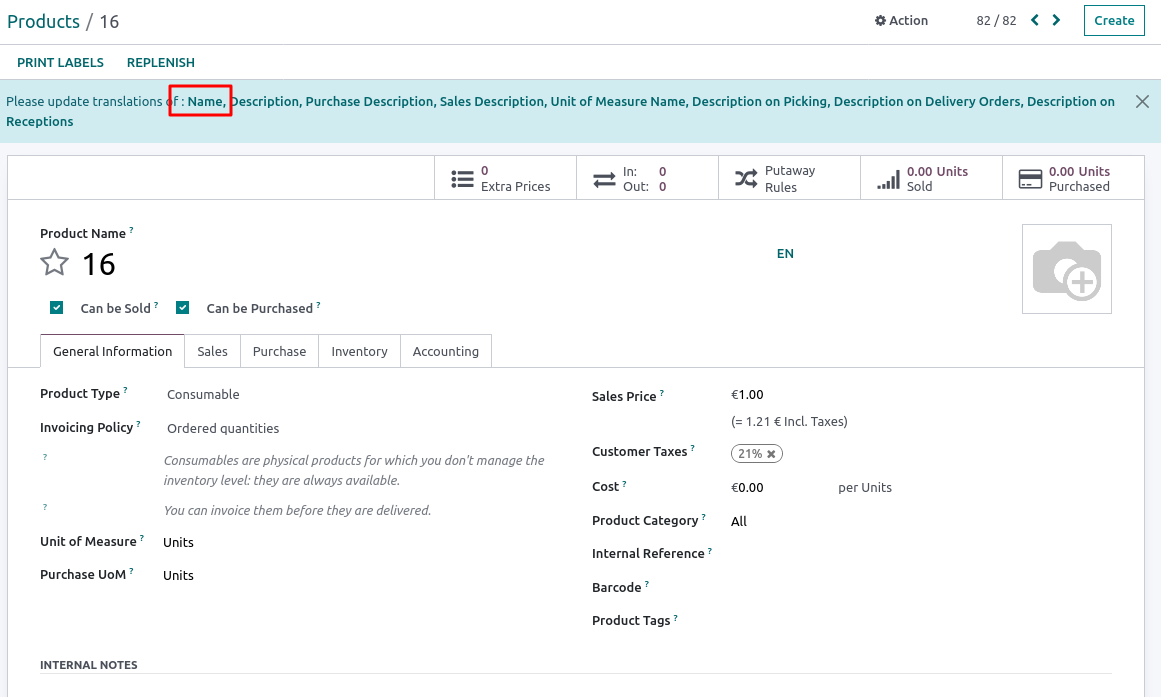 [16] web: no wizard to edit translation after creating record · Issue ...