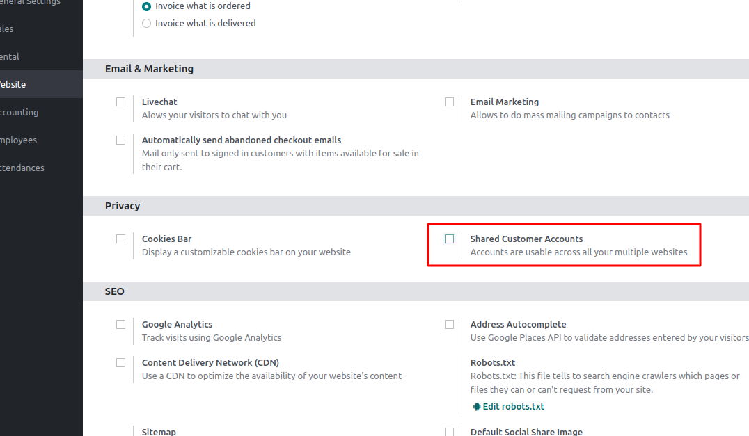 [16.0]Wrong Default company for Portal user registration in multi website multi company ...