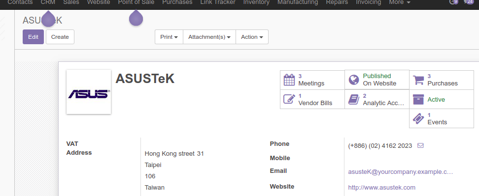 100 110 En Opening A New Tab From An Odoos Menu Removes All Menus On The New Tab 