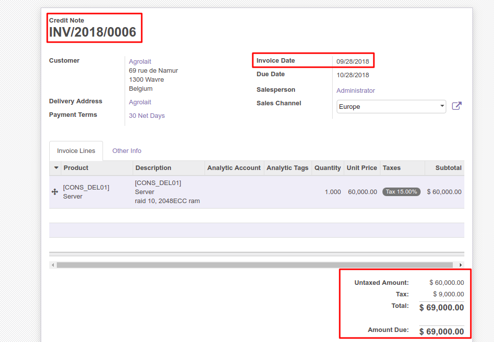 [11] Incorrect Net/Tax amount in Tax report · Issue #26857 · odoo/odoo ...