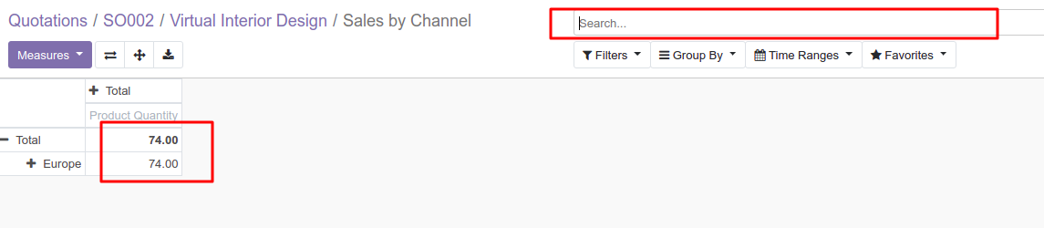 [12] Wrong Quantity on 'Sales by Channel' Report · Issue #27643 · odoo/odoo · GitHub