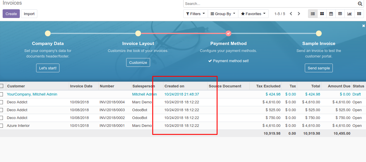[12] No Records When Using Time Range Filter · Issue 28118 · Odoo Odoo · Github