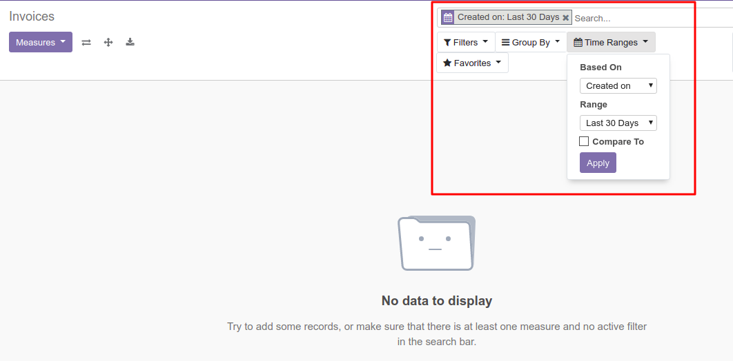 [12] No Records When Using Time Range Filter · Issue 28118 · Odoo Odoo · Github