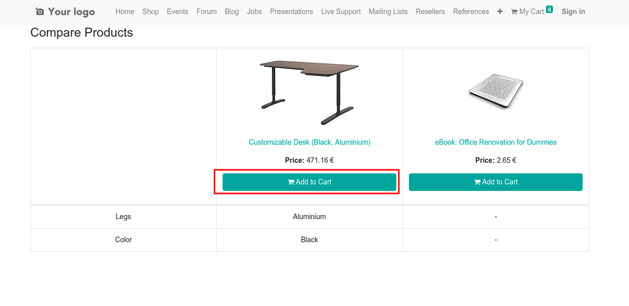 [11/12] Do not add Same products multiple times to Carts from Comparison list · Issue #28267 ...