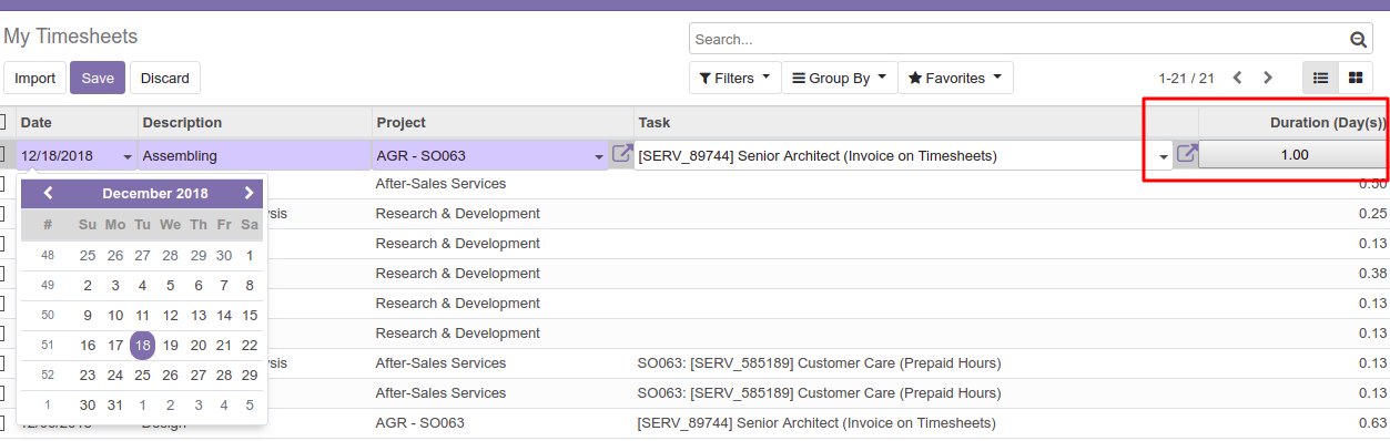 [12] Issue with widget timesheet_uom · Issue #29626 · odoo/odoo · GitHub