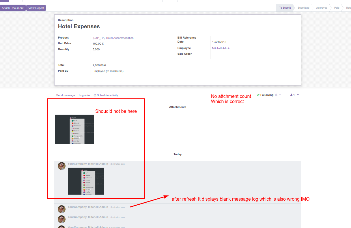 12 Chatter Attachment View Is Not Updated After Deleting Linked