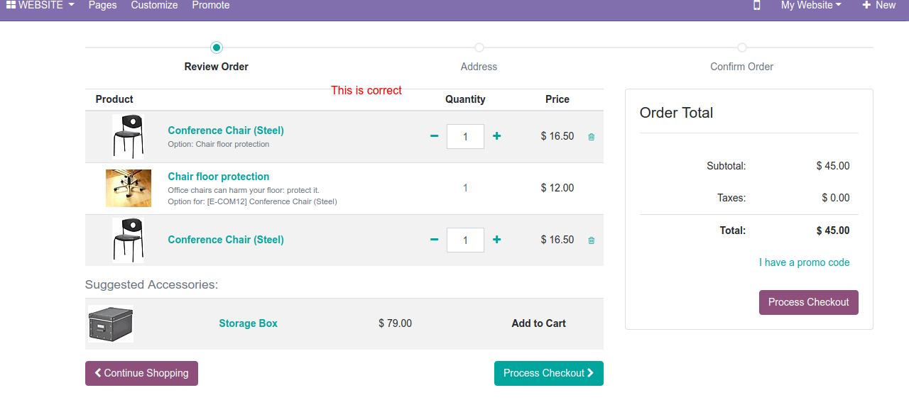 [12] Record missing_error on website shopping cart · Issue #29841 · odoo/odoo · GitHub