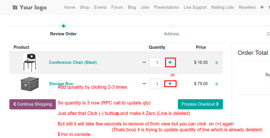 [12] Record missing_error on website shopping cart · Issue #29841 · odoo/odoo · GitHub