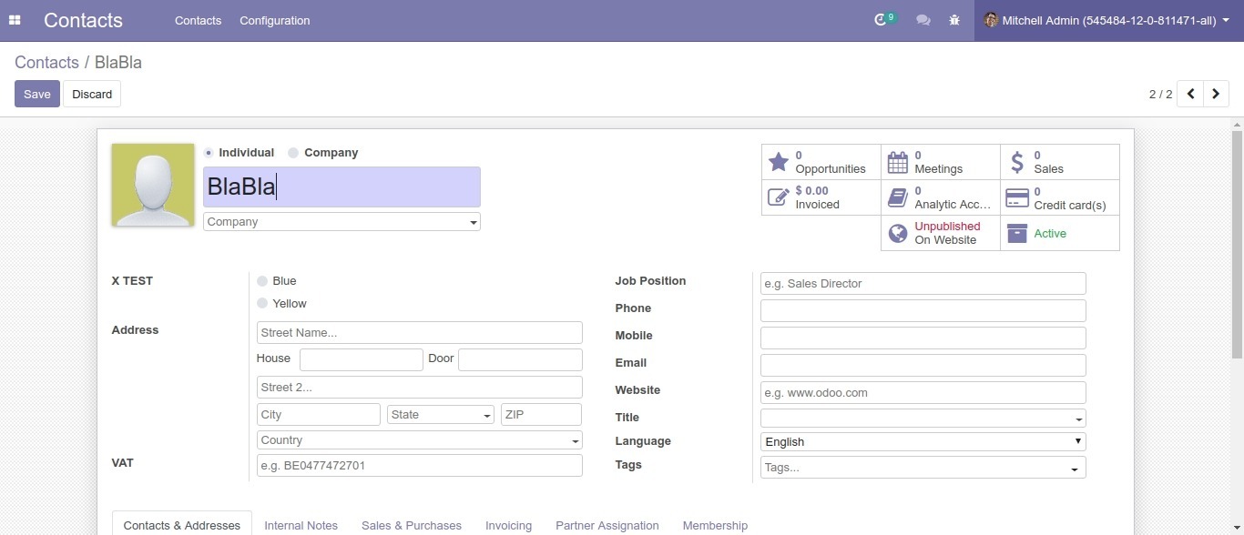 [12] Required attribute doesn't work when Radio widget is used · Issue #34311 · odoo/odoo · GitHub