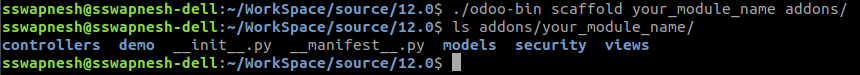 120 Scaffold Command Rises An Error · Issue 37964 · Odooodoo · Github 4332