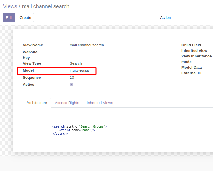 13 Missing Validation On Model On Updating Iruiview · Issue 44682 · Odooodoo · Github