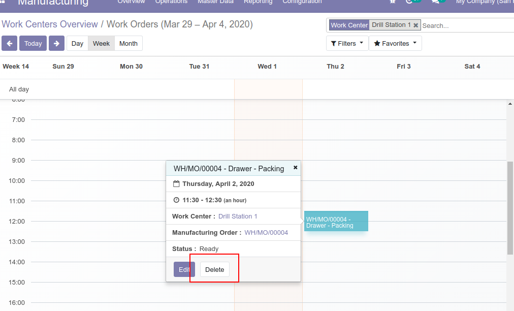 [13] mrp: Work order should not be deleted from calendar · Issue #48734 ...