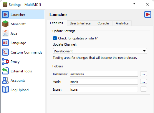 Add keep account logged in as an option · Issue #4292 · MultiMC/Launcher · GitHub