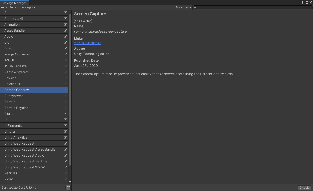 build error unity 2019.4.8f1 · Issue #83 · Tayx94/graphy · GitHub
