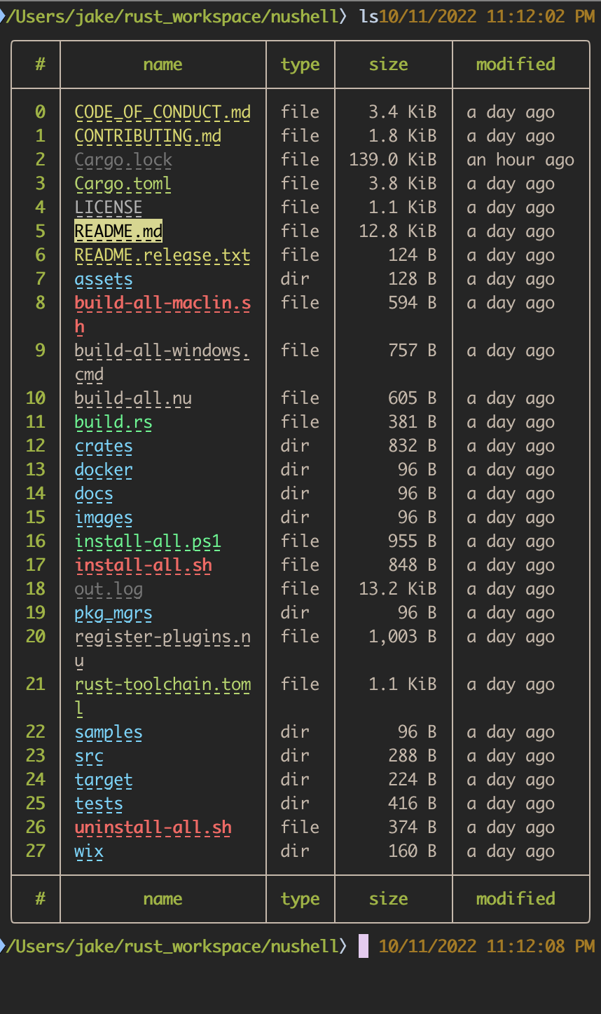 `ls`: bizarre values shown for filenames longer than the width of their `name` column · Issue ...