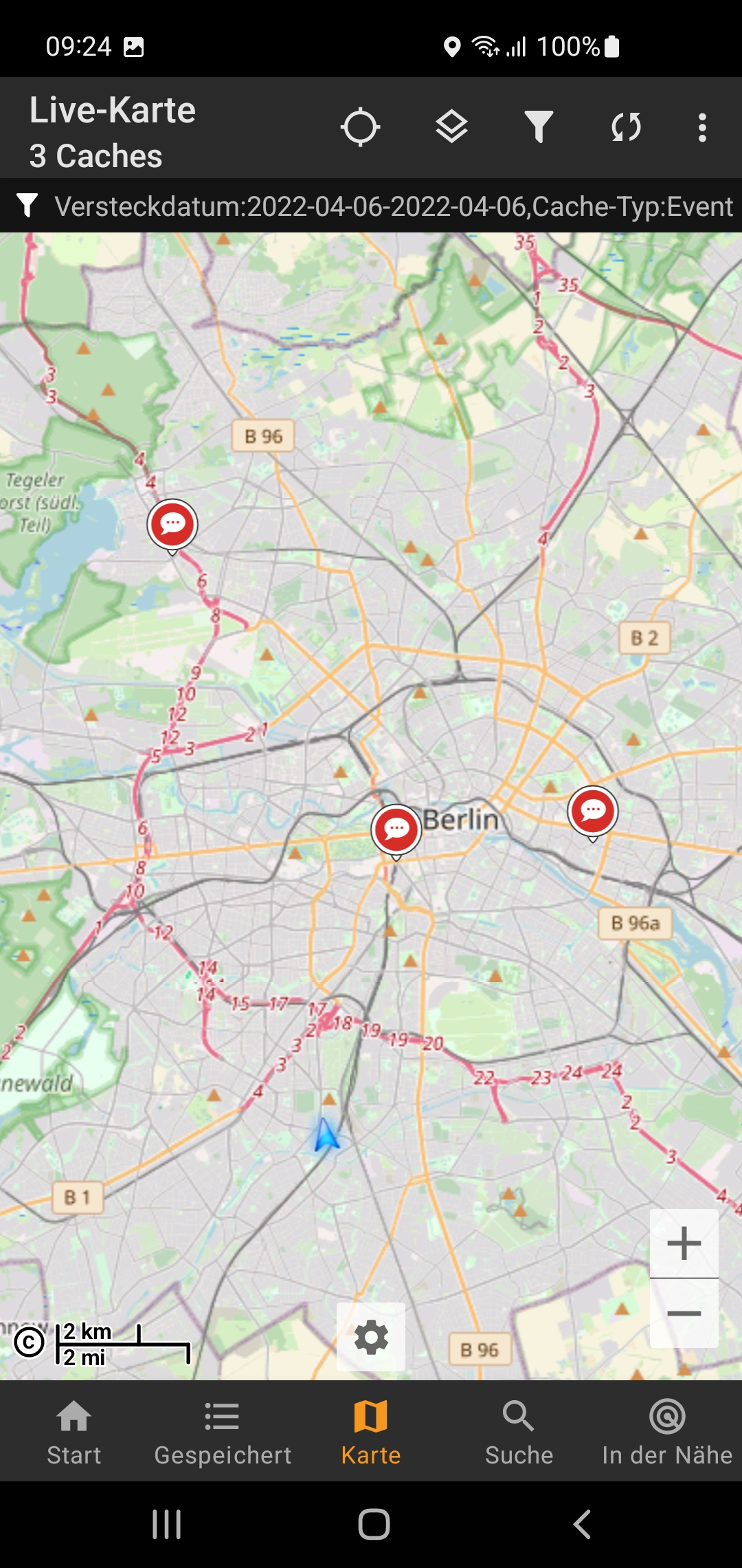 Map filter for events: Displays events for wrong day · Issue #12886 · cgeo/cgeo · GitHub