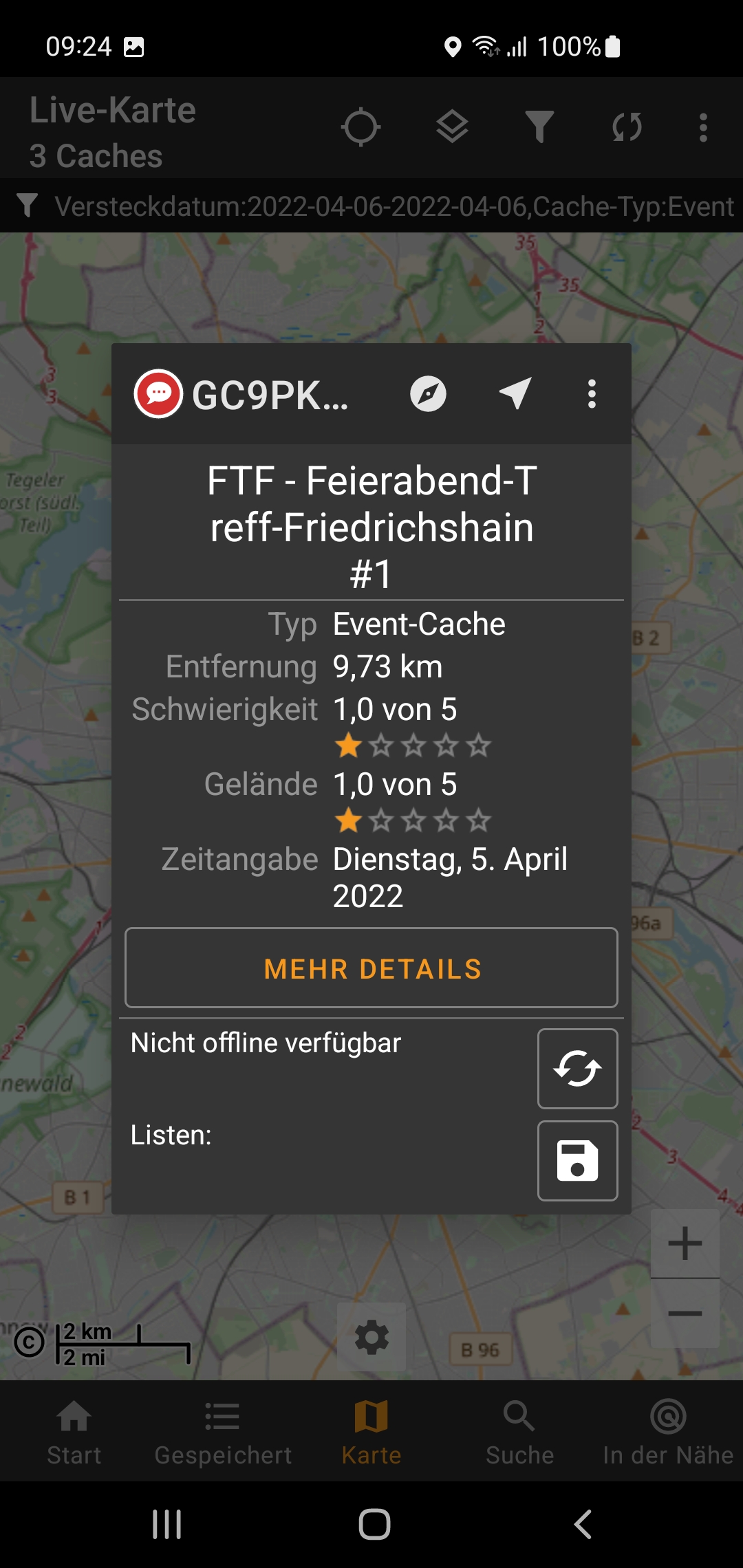 Map filter for events: Displays events for wrong day · Issue #12886 · cgeo/cgeo · GitHub