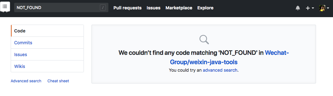 建议增加微信支付错误码的常量定义 · Issue #800 · binarywang/WxJava · GitHub