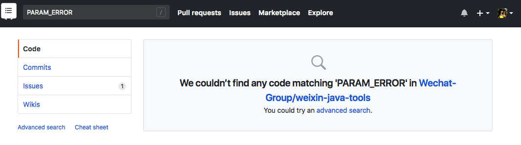 建议增加微信支付错误码的常量定义 · Issue #800 · binarywang/WxJava · GitHub