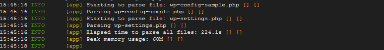 Phpdoc 3 Stops At Execute Transformation Using Writer Twig · Issue 1995 · Phpdocumentor