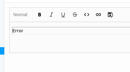 Bug: Element type is invalid error when trying to insert a horizontal rule node in a rich text ...