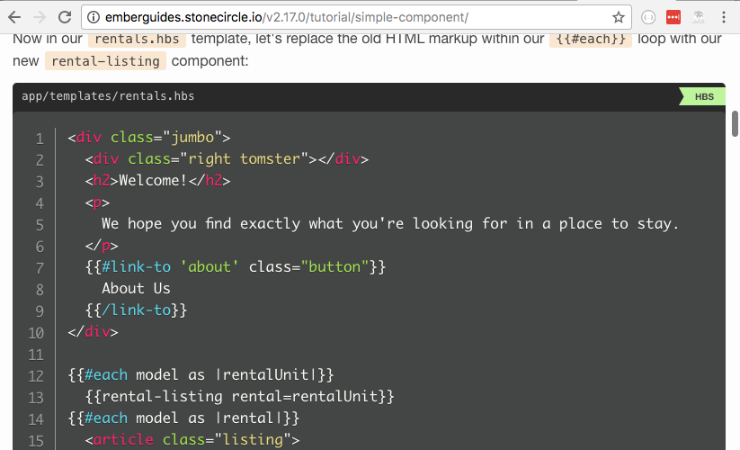 Code Highlighting and Deployment Issues by mansona · Pull Request #19 · ember-learn/guides-app ...