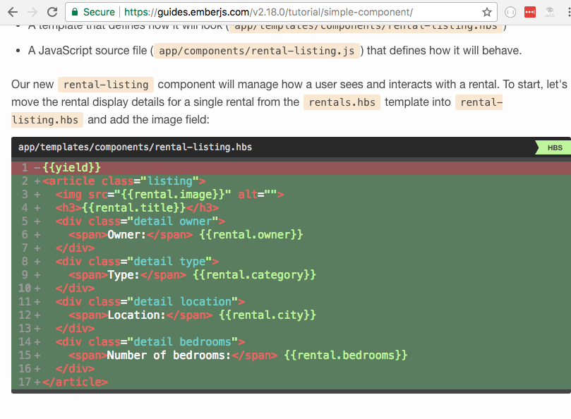 Code Highlighting and Deployment Issues by mansona · Pull Request #19 · ember-learn/guides-app ...