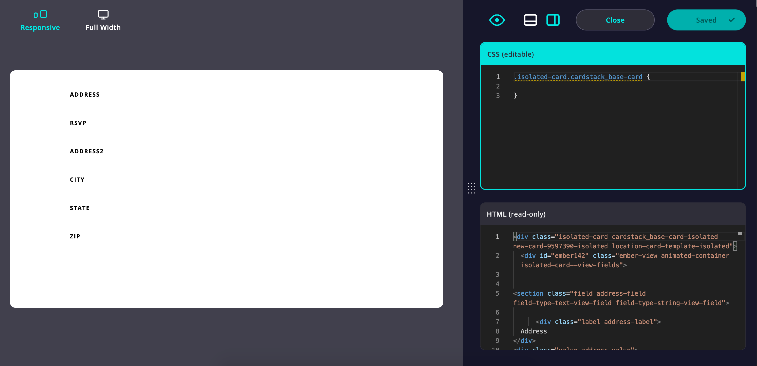 Fix Card Width Regression For The Themer Page · Issue 1264 · Cardstack Cardstack · Github