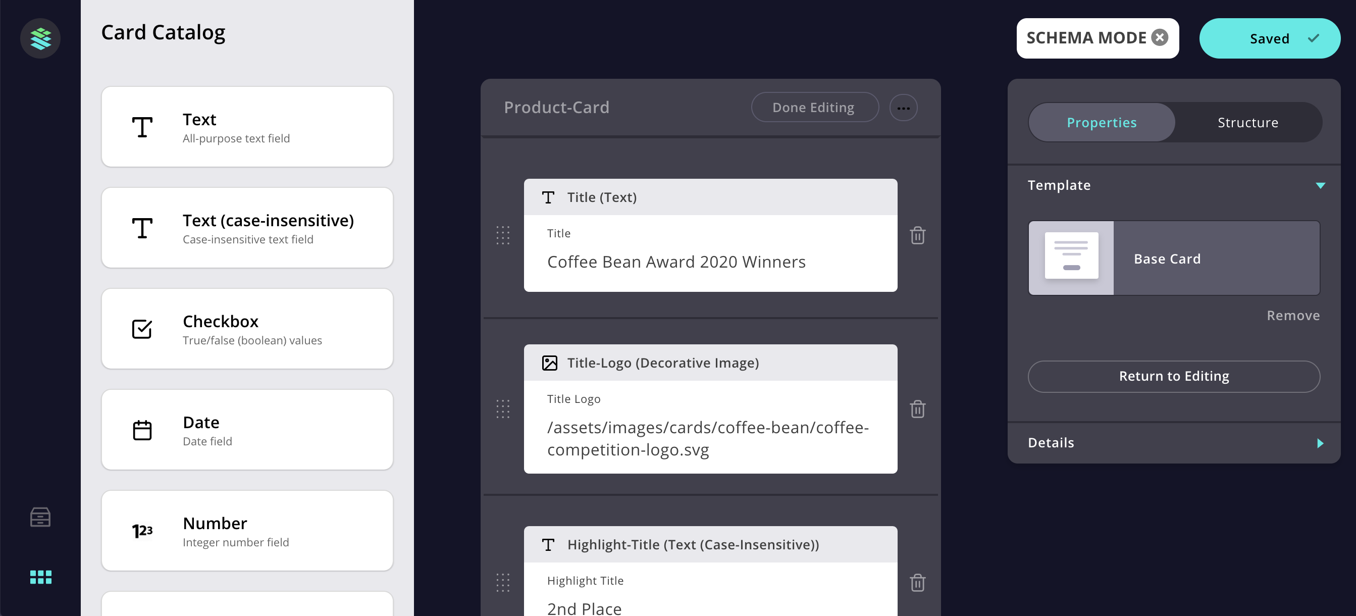Bugfix - regression on schema card and field highlighting · Issue #1323 · cardstack/cardstack ...