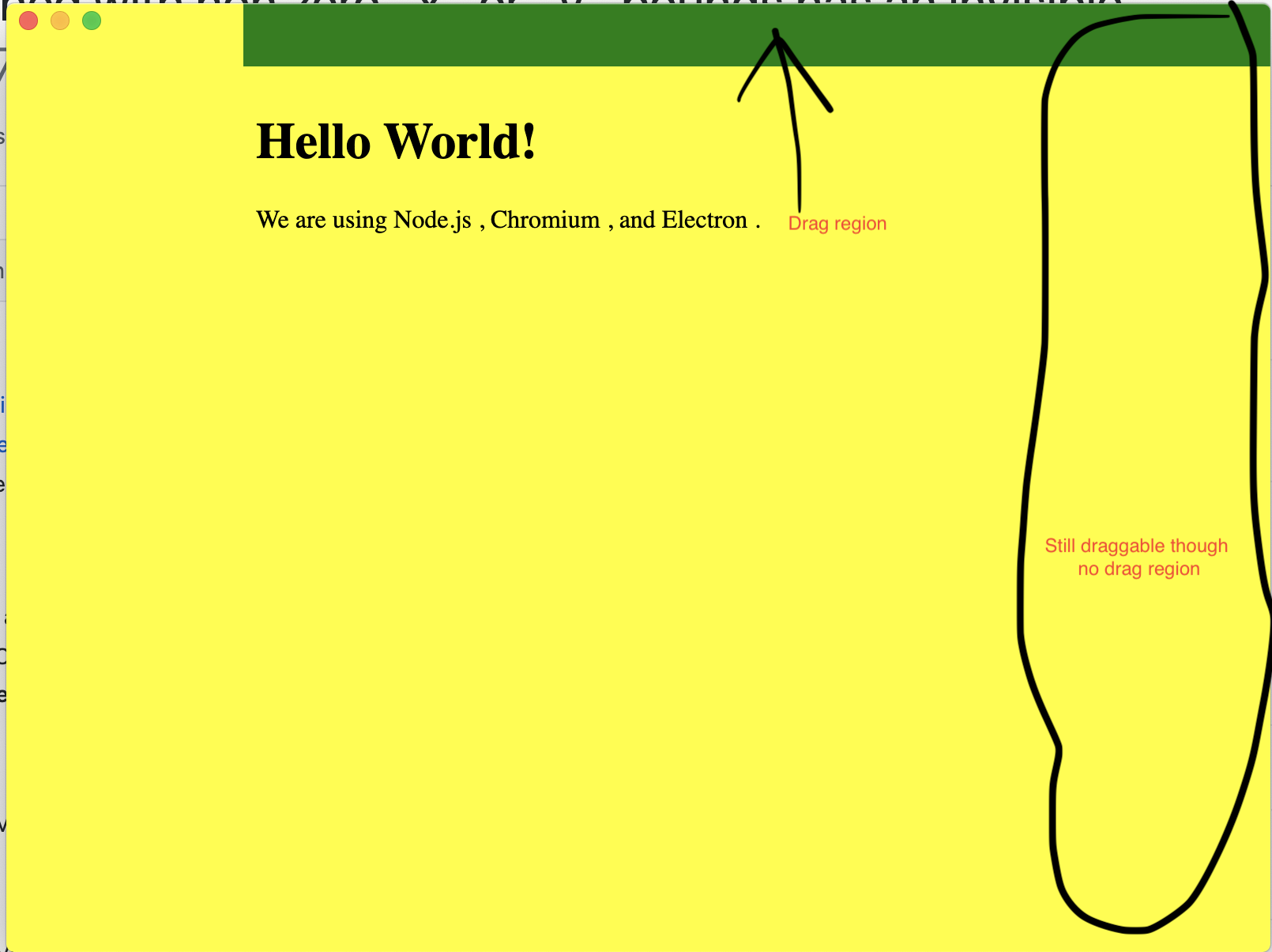 BrowserView in BrowserWindow has phantom drag region · Issue #27884 · electron/electron · GitHub