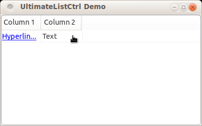 UltimateListCtrl. HyperText width and mouse events · Issue #1014 · wxWidgets/Phoenix · GitHub