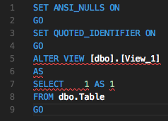 [Feature Request]: Create Alter View scripts through 'sql' command ...