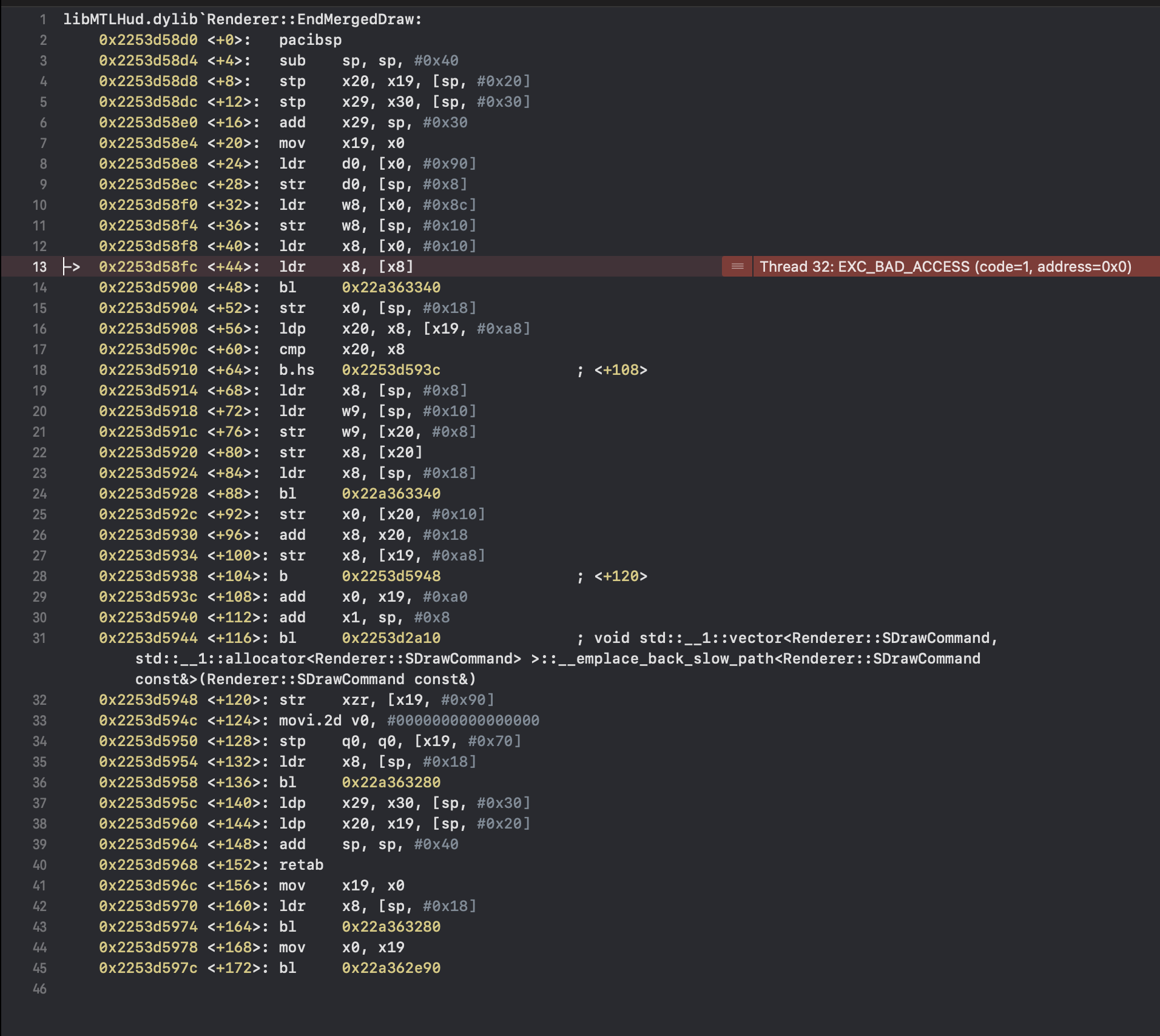 App Crash on calling Camera.setCamera method. · Issue #1756 · mapbox/mapbox-maps-ios · GitHub