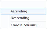 Corrupt menu when showing it the second time in Windows explorer search ...
