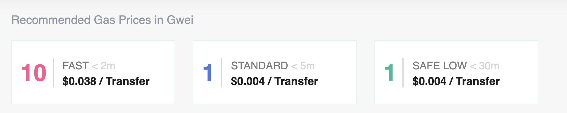 MagicLink import page should be able to adjust gas · Issue #264 · SmartTokenLabs/TokenScript ...